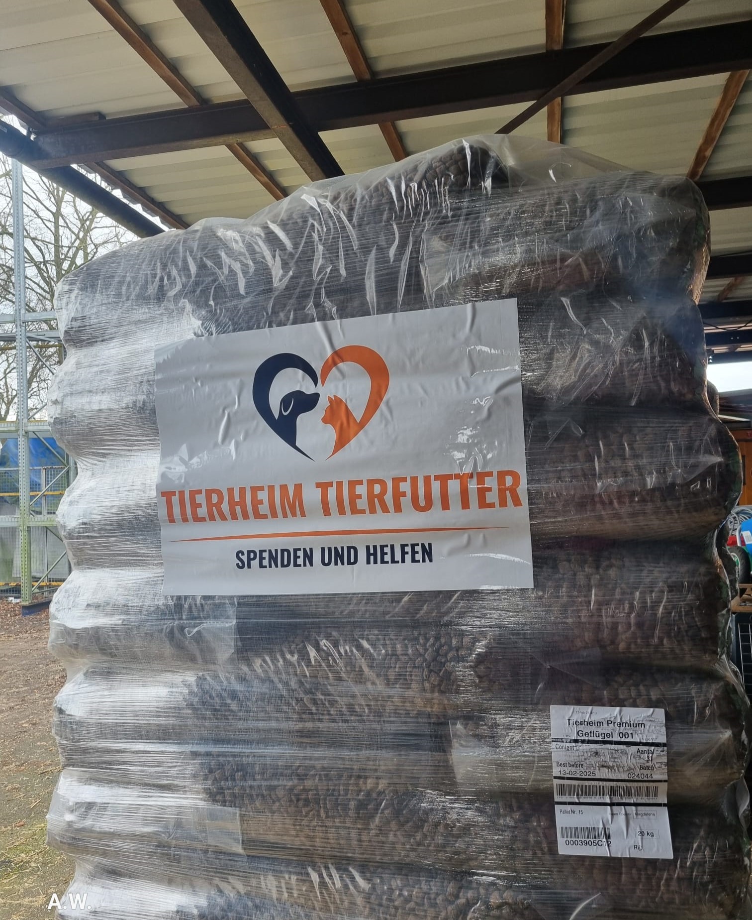 Tierheim Tierfutter - Spenden und helfen